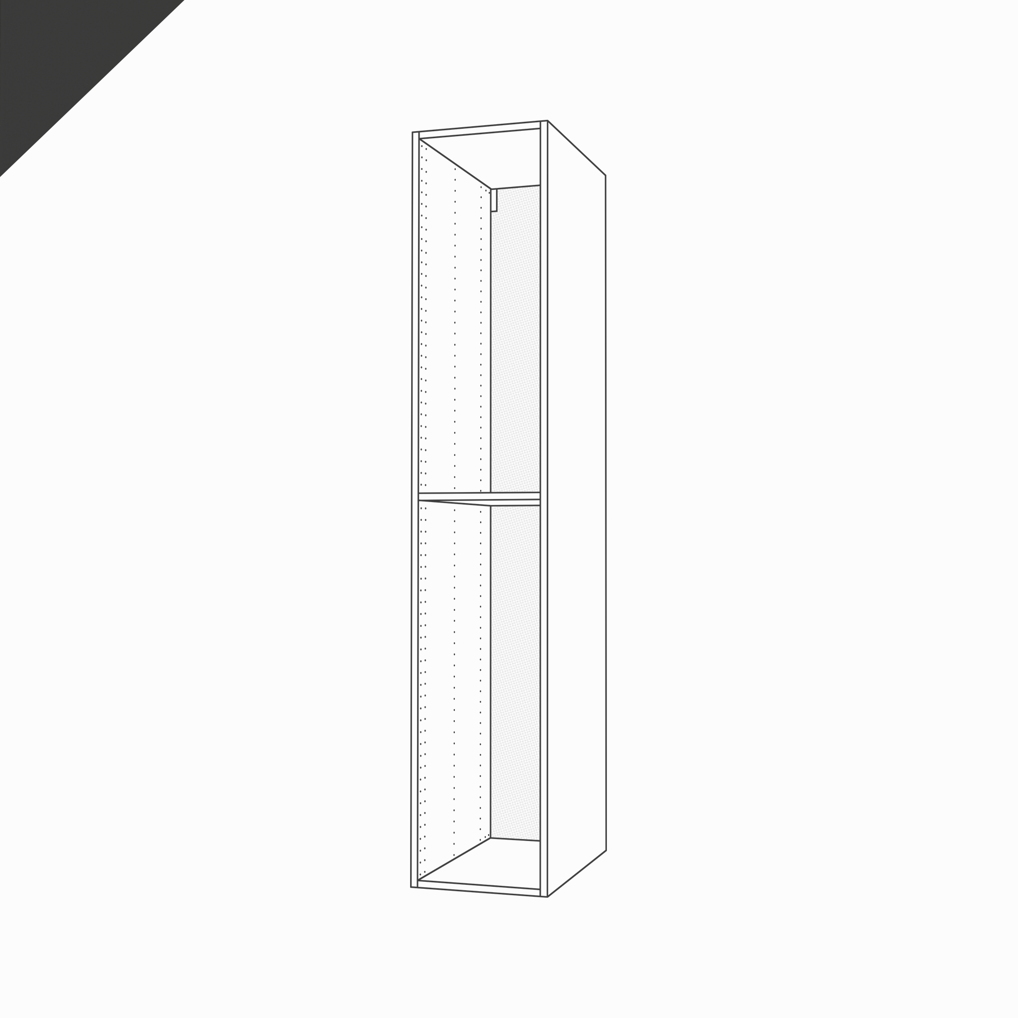 Full-Depth, Tall Cabinet, 80" Height – Swedeboxx